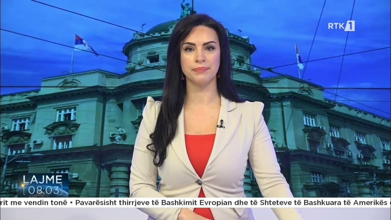 Lajme 08:00 22.03.2024 - YouTube