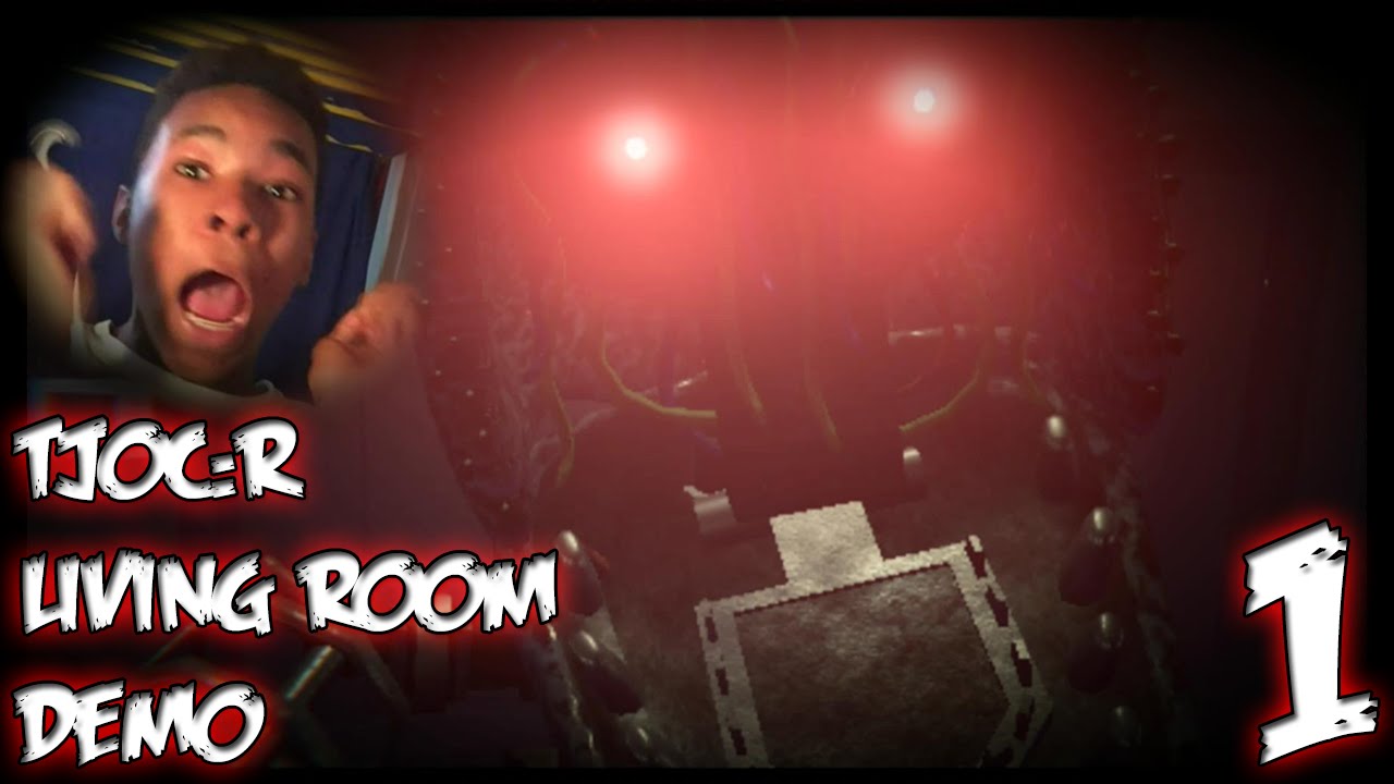 OH MY FREAKING GOD!! | TJOC:R (Living Room Demo) Part 1 - YouTube