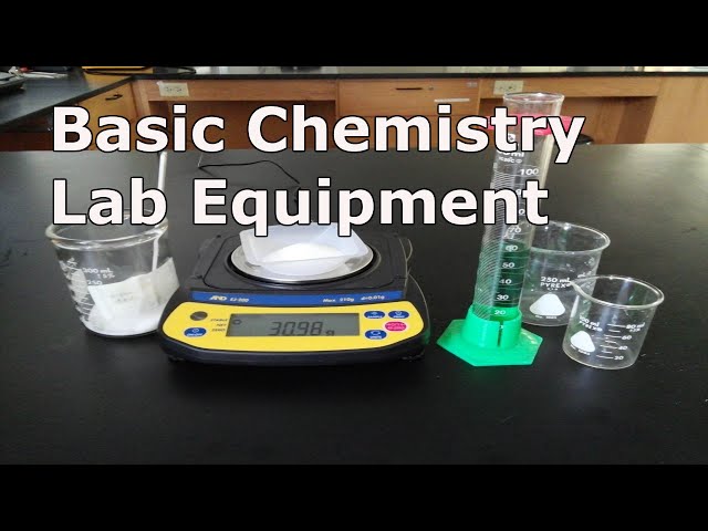 Basic Chemistry Equipment