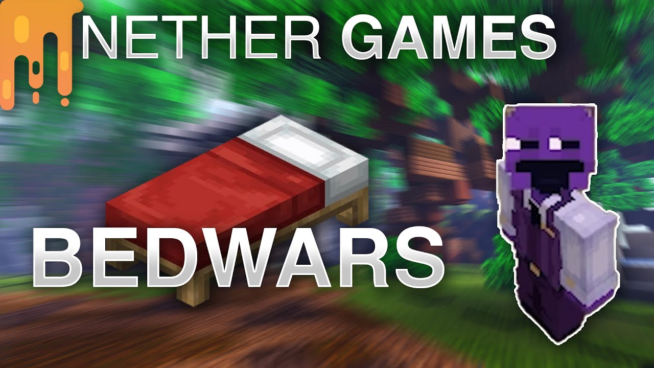 Bedwars on Nether Games! @NetherGamesMC @minecraft - YouTube