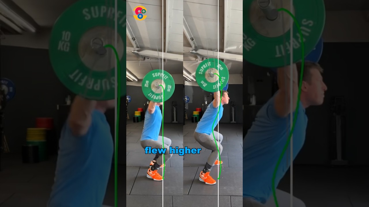 Bar Path #weightlifting - YouTube