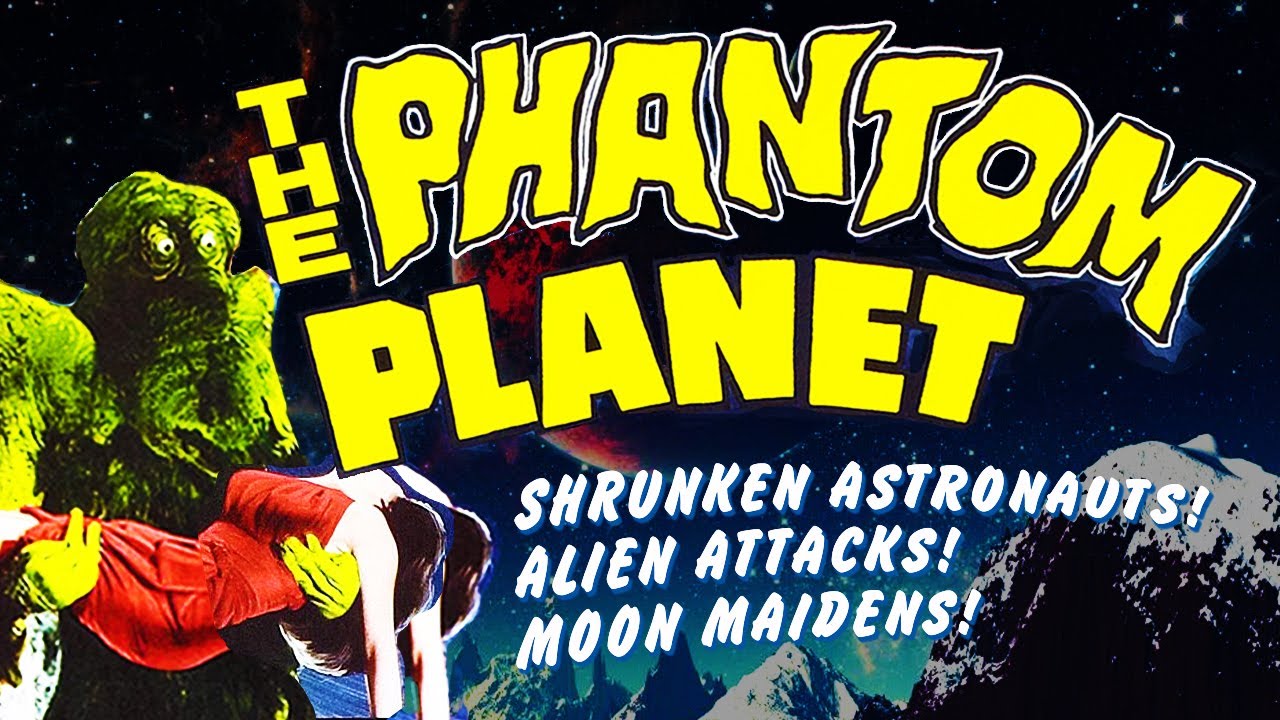 The Phantom Planet - Full Movie - B&W - Sci-Fi/Thriller (1961) - YouTube