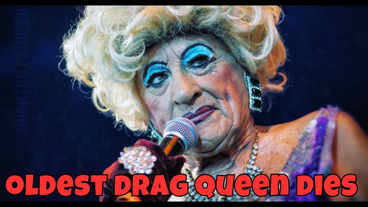 The Legendary Drag Queen Dies - YouTube