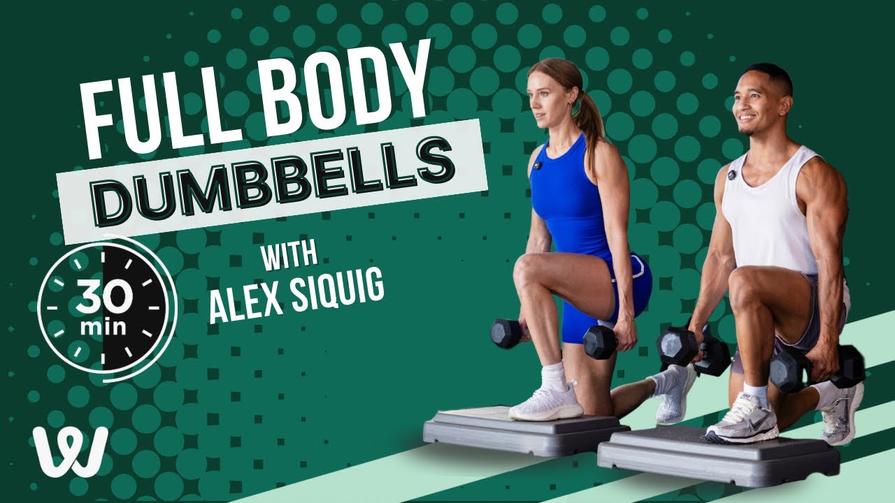 30-Minute Full Body Dumbbell Workout — Low-Impact with Alex Siquig ...