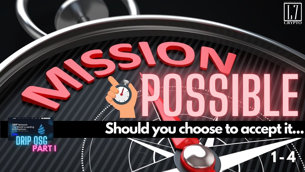 ANIMAL FARM/DRIP NETWORK : MP 1 - 4 Part I: New DRIP UI/Quick Start ...