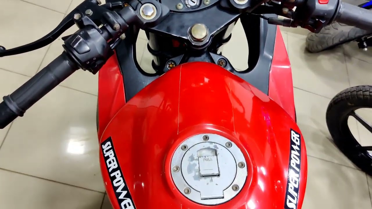SUPER POWER LEO 200cc | Sports Bike - YouTube