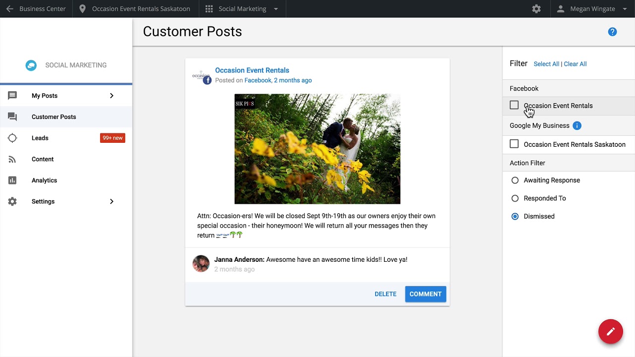 Buzzlink Digital Social Marketing App Walkthrough - YouTube