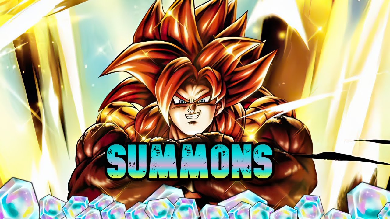 TOSHI POR QUE ME ODIAS!!?? || SUMMONS Ultra Gogeta SSJ4 || DB Legends ...