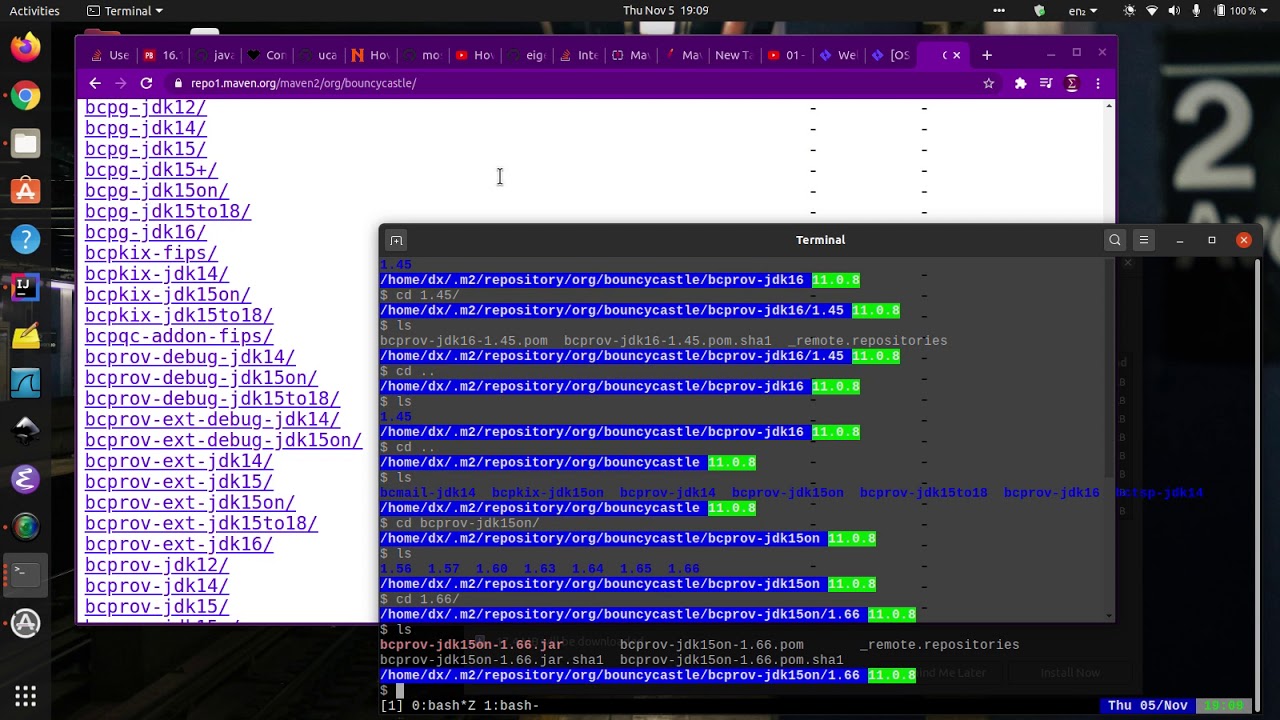 Java maven / pom.xml 101 - YouTube