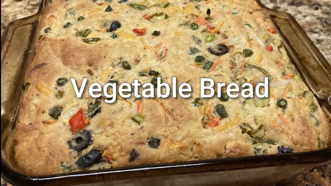 How to make Vegetable Bread - YouTube