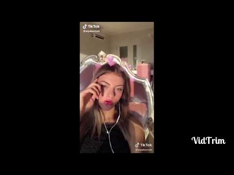 Asya Burcum Tik Tok Videosu ~ 😇