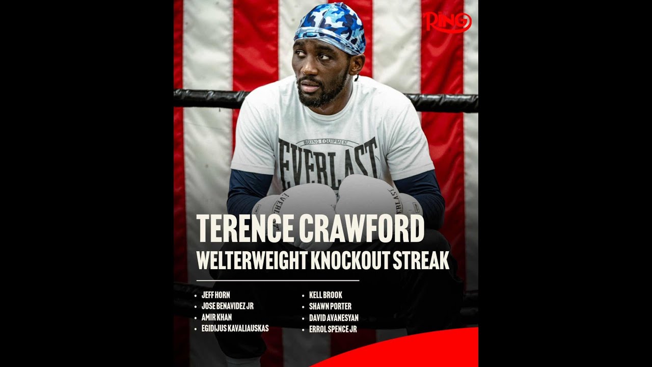 TERENCE CRAWFORD UNDISPUTED 🚨 - YouTube