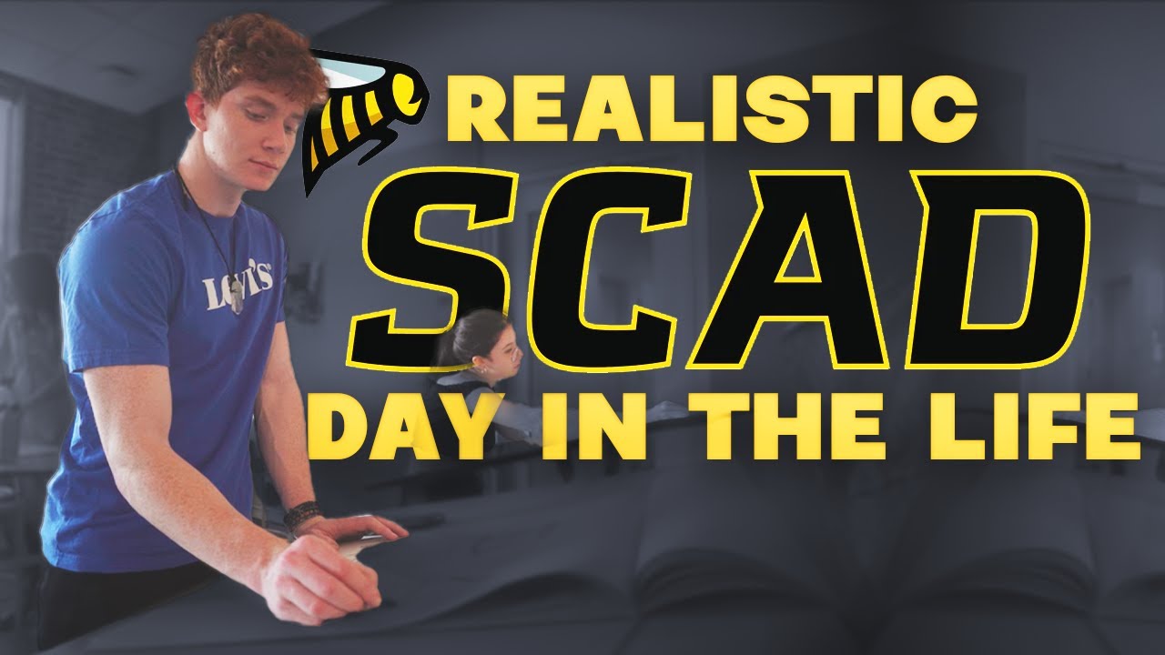 A REALISTIC SCAD Day In The Life - YouTube