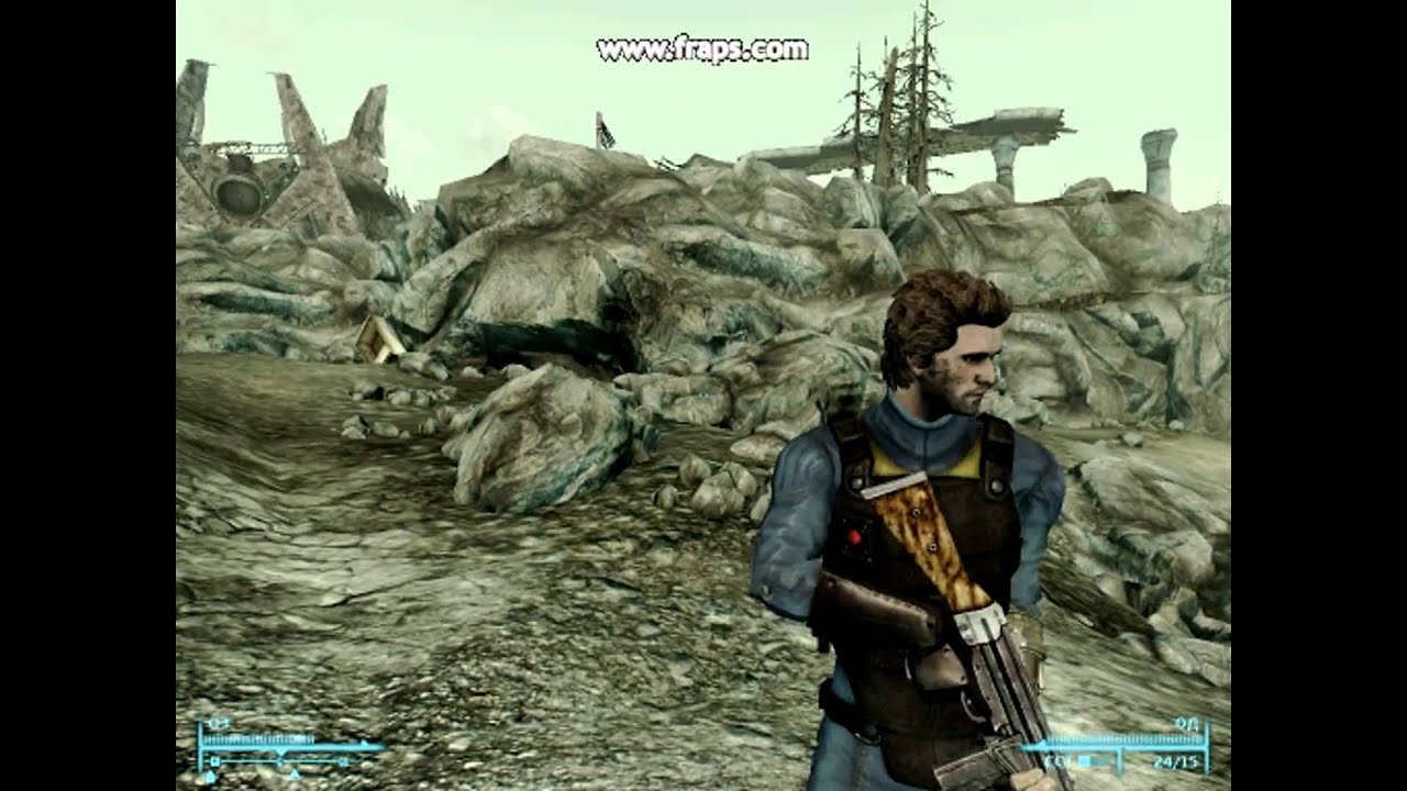 Fallout 3-Mad Max Race Mod - YouTube
