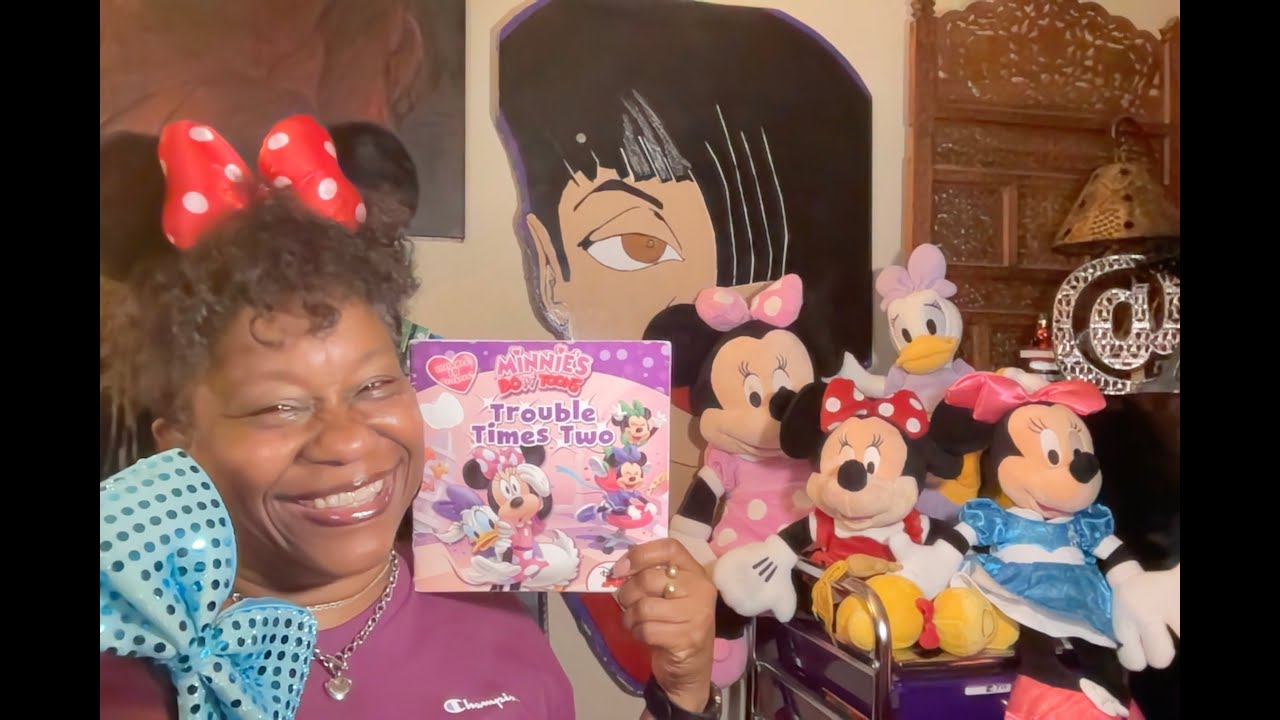 Book Title: Disney Junior, Minnie's Bow Toons Trouble Times Two - YouTube