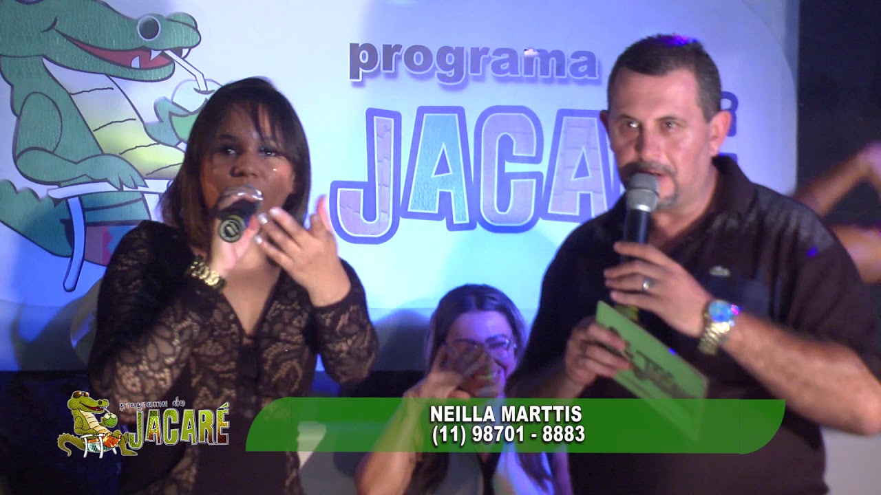 Neilla Marttis no Programa do Jacaré - YouTube