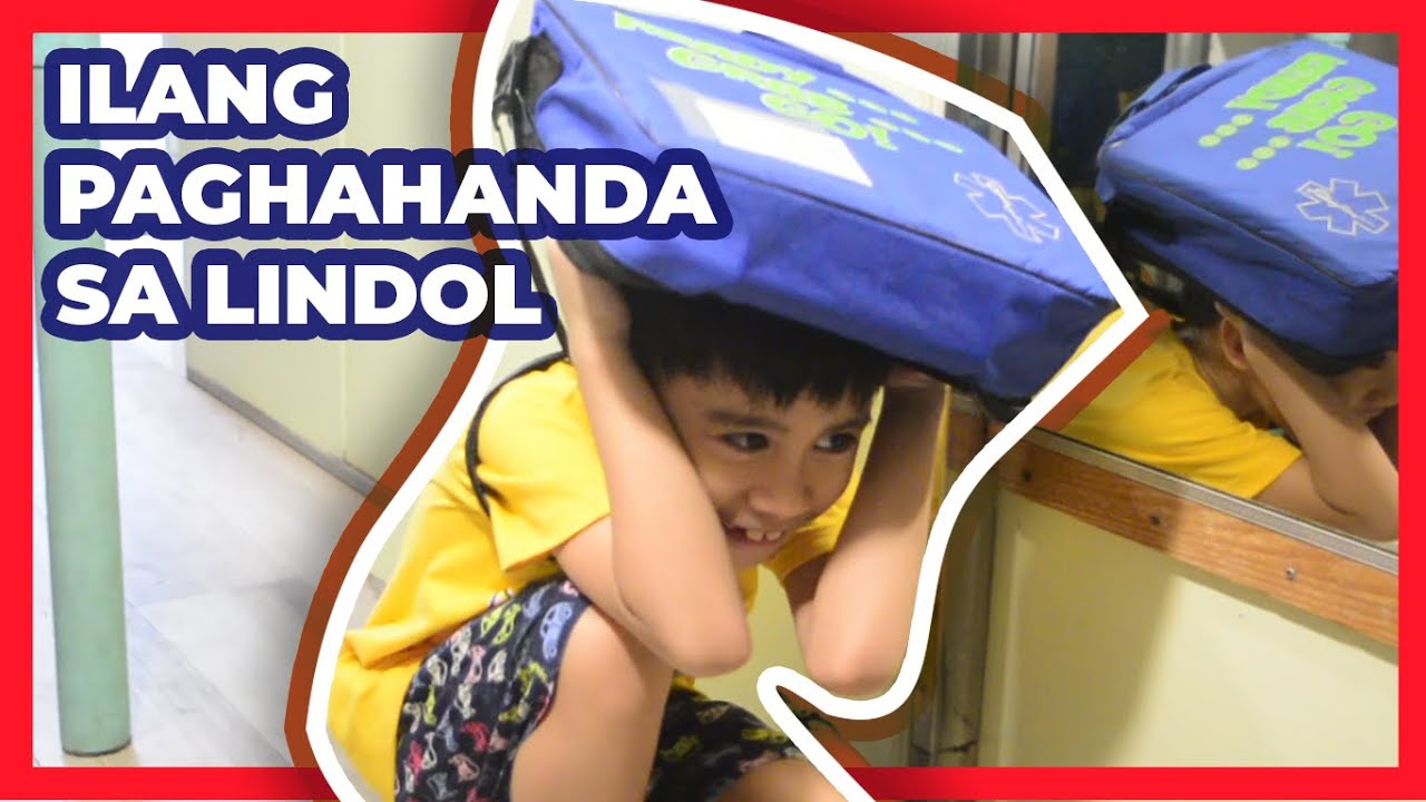Ilang Paghahanda sa Lindol - YouTube