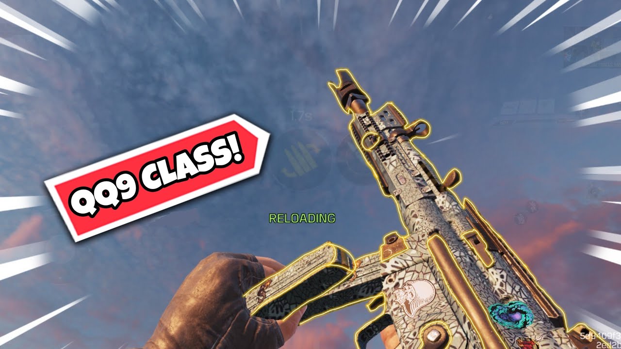 Best QQ9 gunsmith Cod mobile | QQ9 no recoil best load out cod mobile ...