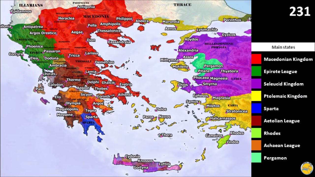 Hellenistic Greece - YouTube