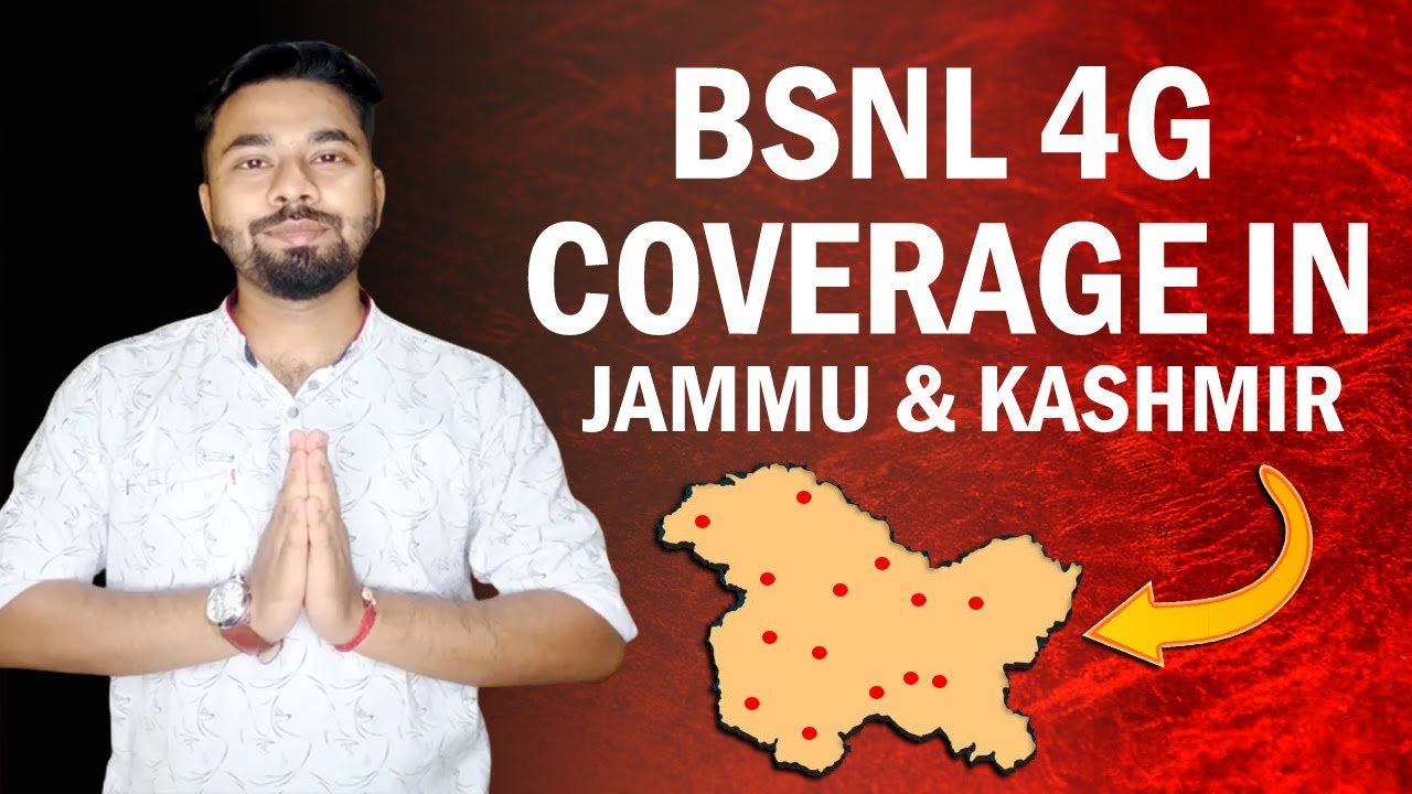 BSNL 4G Available Areas in JAMMU & KASHMIR | Bsnl 4G Coverage in INDIA🔥 ...