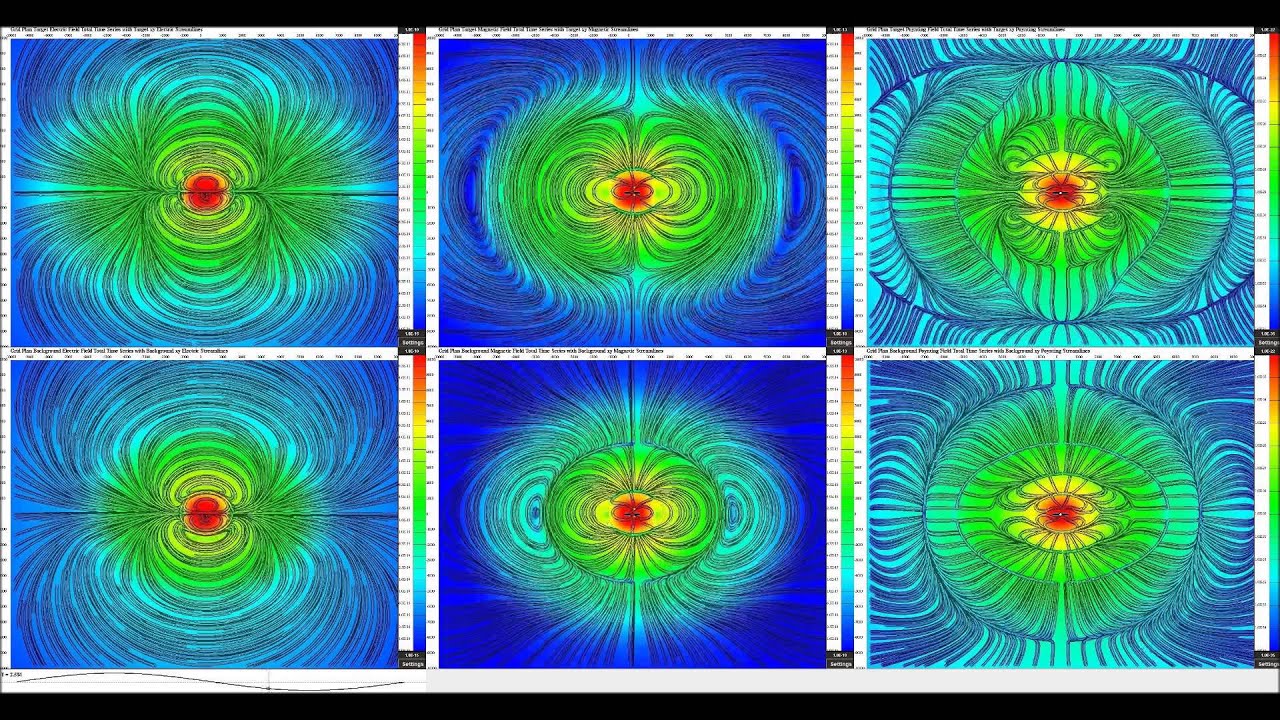 Marine CSEM Electromagnetic Field - Plan - YouTube