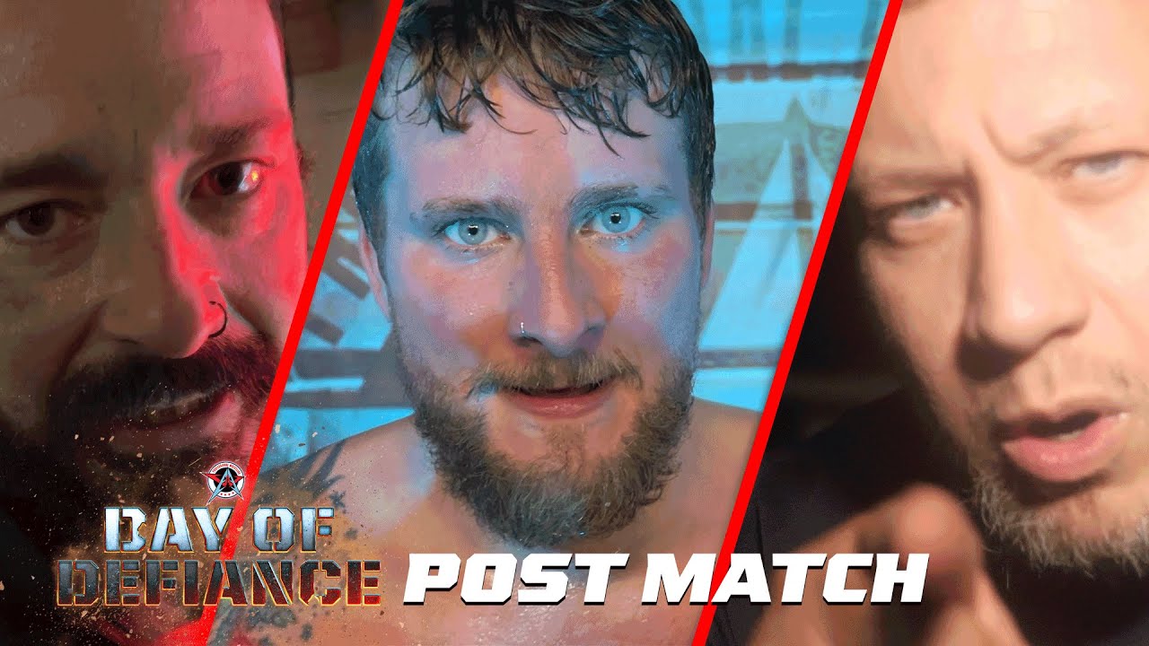 Day of Defiance 2024: Exclusive Post-Match Promos | AAW Pro - YouTube