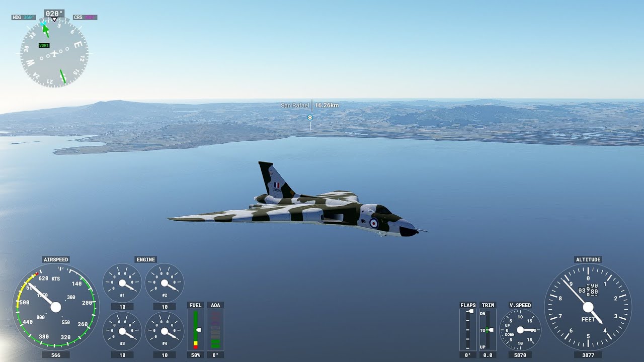 Microsoft Flight Simulator 2020: How to get the Vulcan Bomber Bahamas ...