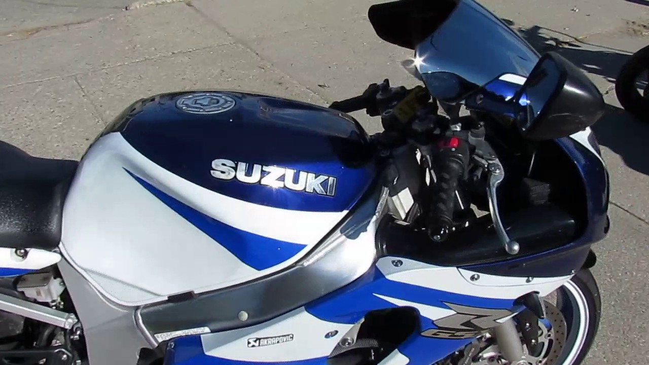 2001 Suzuki Jixxer GSXR600 U3205 - YouTube