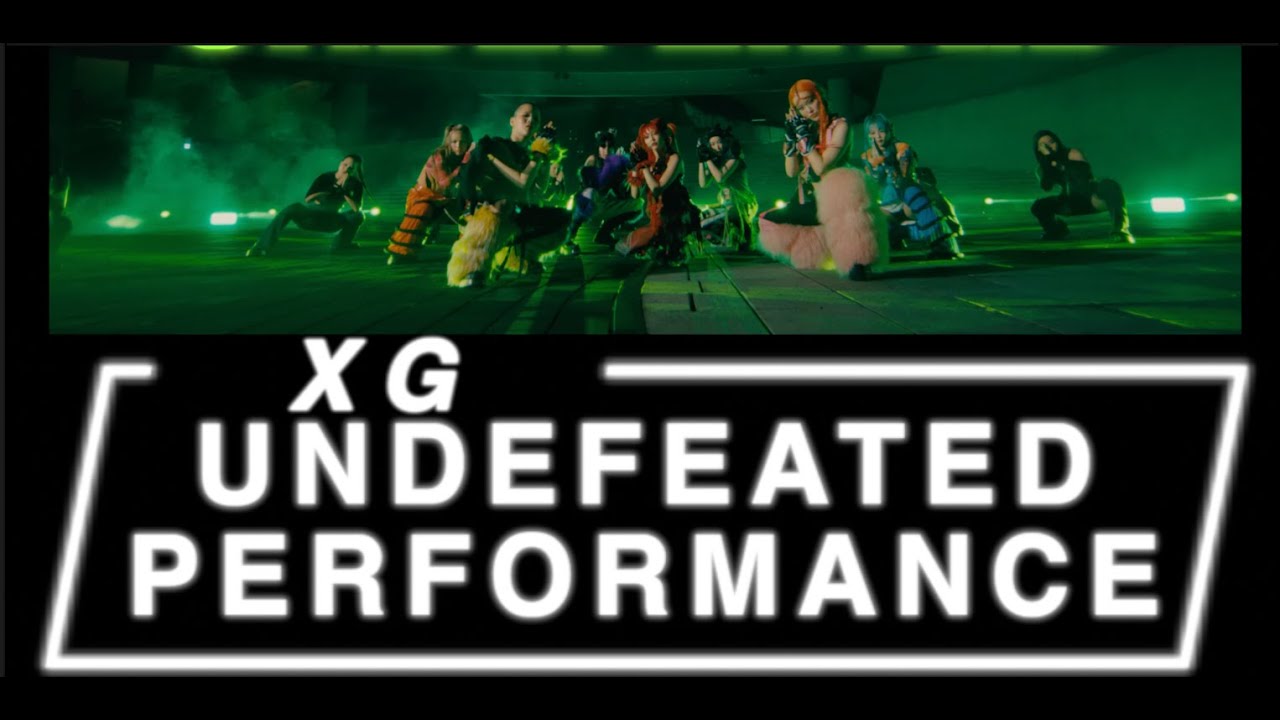 DANCE CHOREOGRAPHER REACTS - XG - UNDEFEATED (Performance Video ...