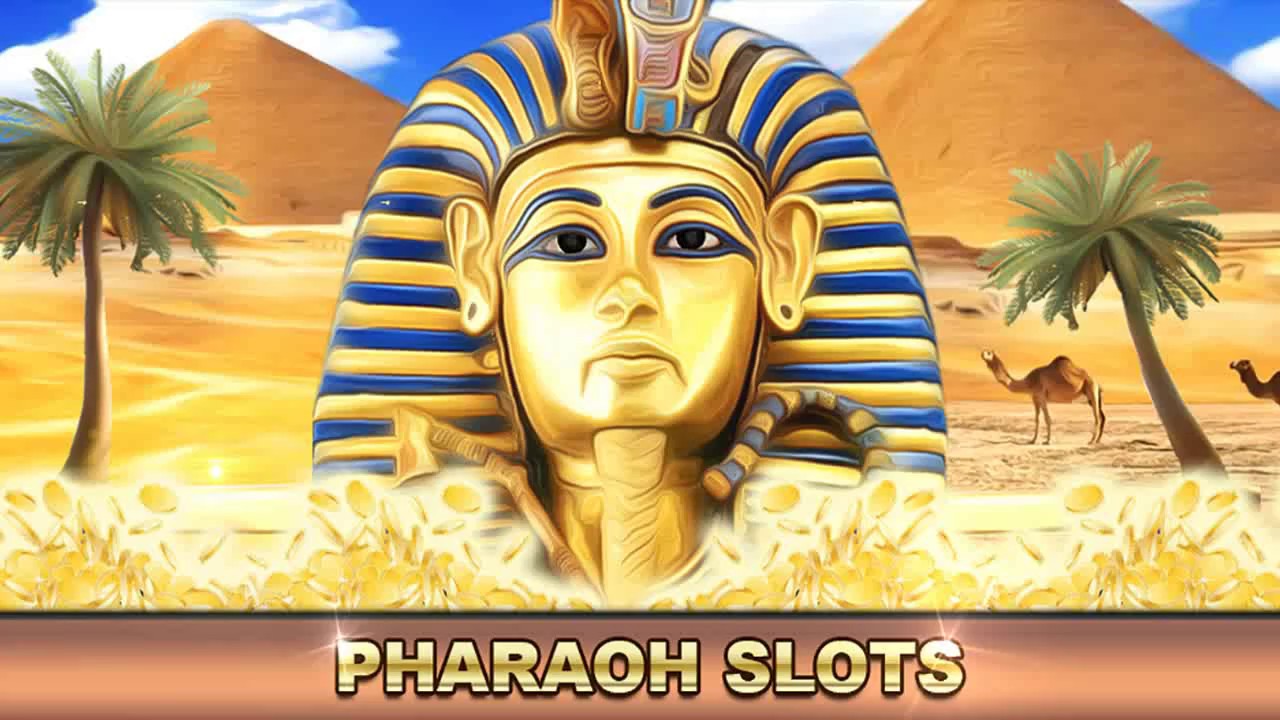 Pharaoh Slot Machine - YouTube