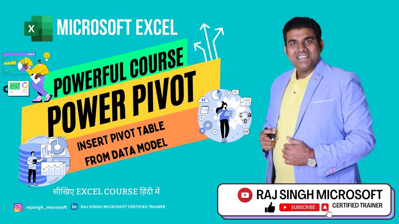 Excel Power Pivot Lesson 7 Insert Pivot Table From Data Model Raj excel-power-pivot-lesson-7-insert-pivot-table-from-data-model-raj