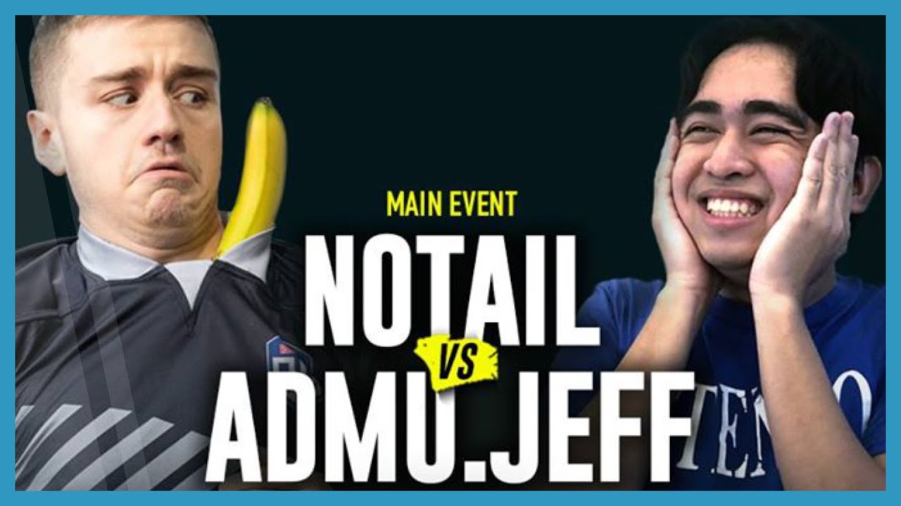 Notail vs Jeff | Red Bull R1v1R Runes: OG Showmatch - YouTube