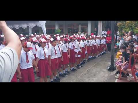 Koor / Paduan Suara kelas 6 acara pengumuman kelulusan SDK St Maria ...