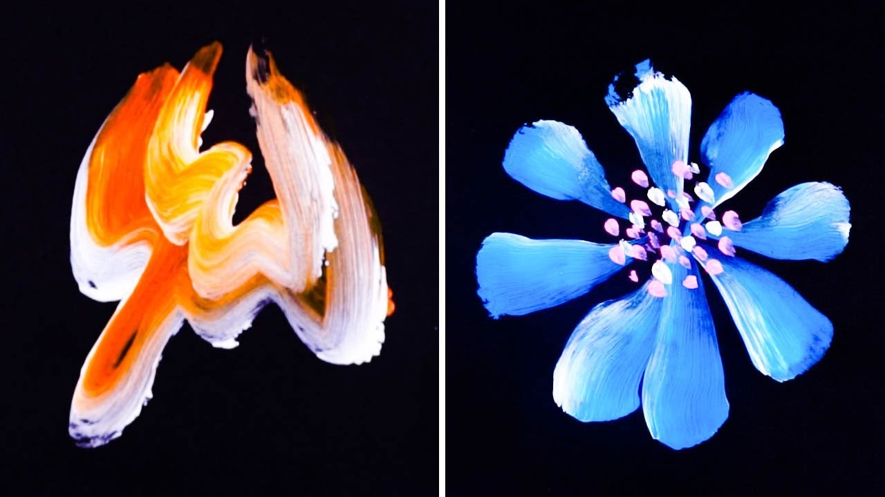 10 Awesome Painting Tricks Are Delight Your Senses - YouTube