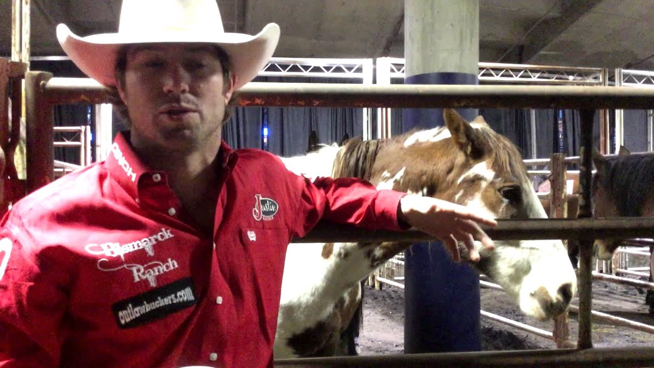 Cort Scheer with Outlaw Buckers - YouTube