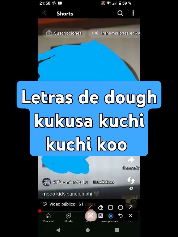 letras de dough kukusa kuchi koo - YouTube