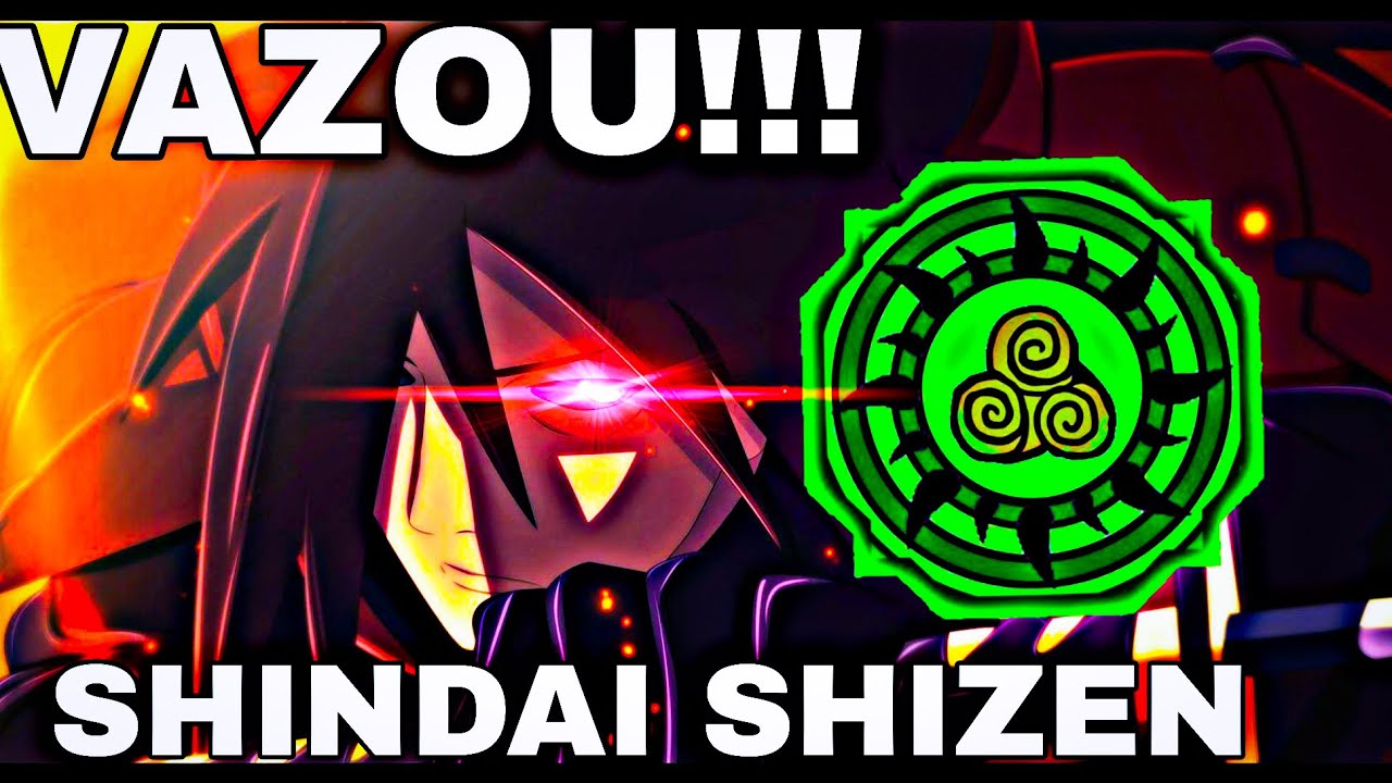 FINALMENTE VAZOU!!!! NOVA GENKAI DO MADARA SHINDAI SHIZEN SHINDO LIFE - YouTube