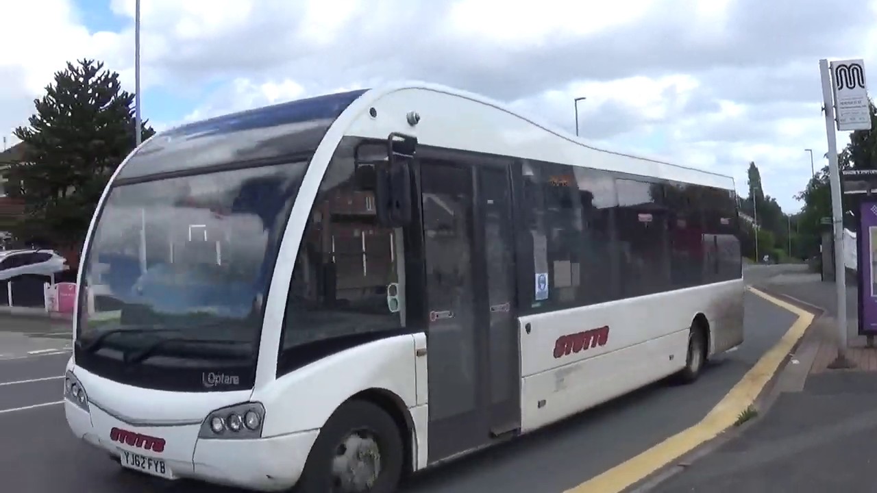 Stotts Buses Oldham - YouTube