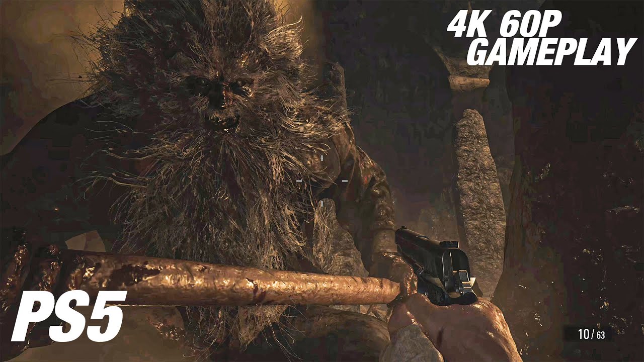 Resident Evil Village-Part 10 Giant Werewolf Boss Fight 4k 60P - YouTube
