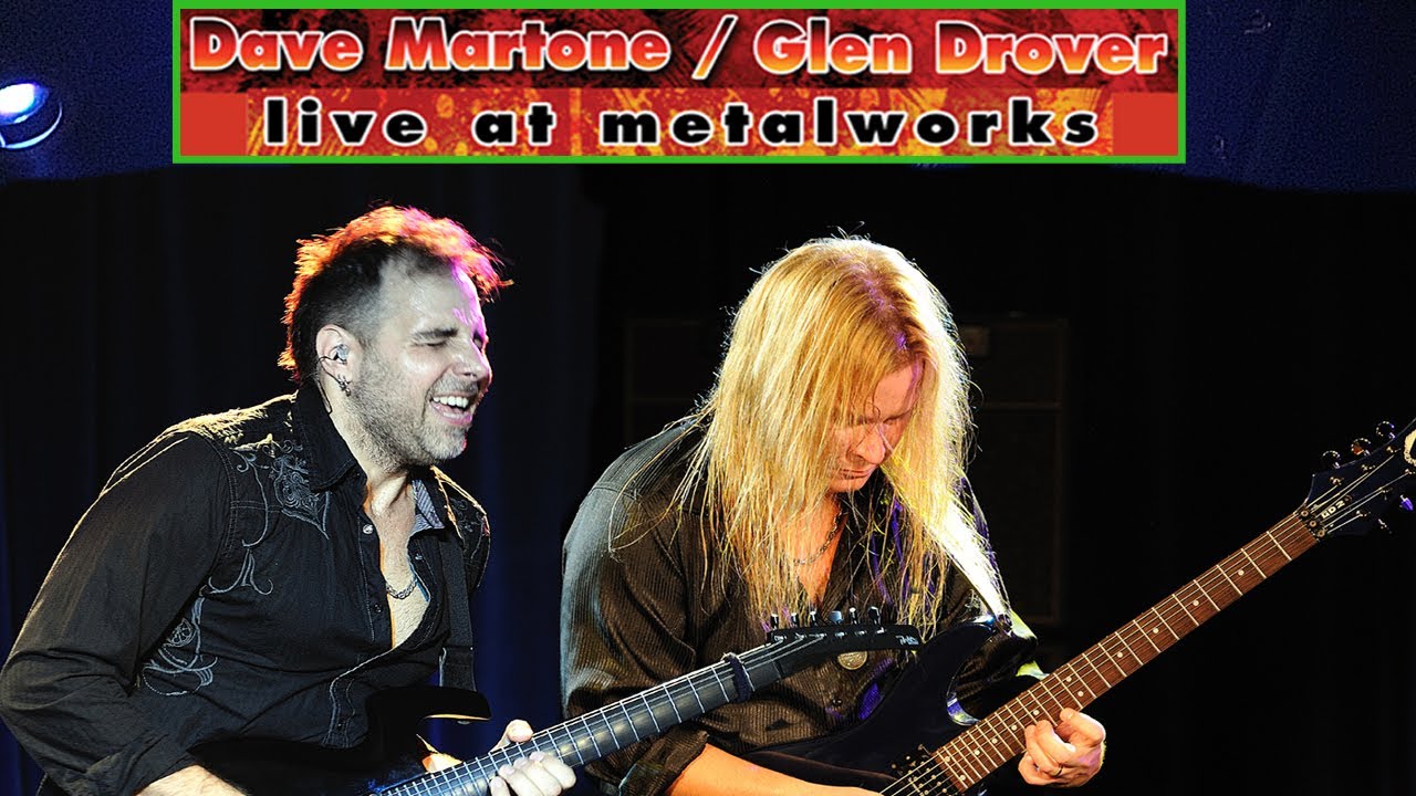 Dave Martone / Glen Drover - "Live At Metalworks" - Trailer - YouTube