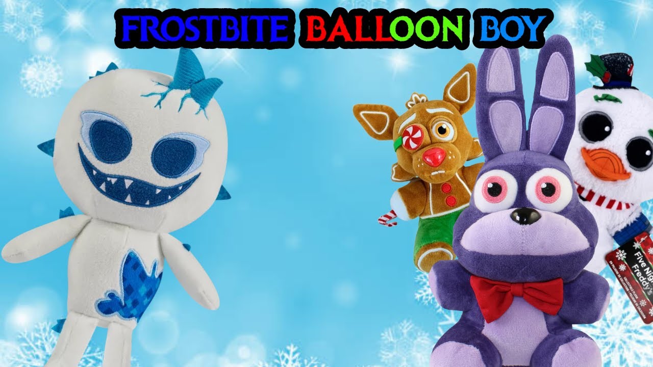 MTH Movie: Frostbite Balloon Boy! - YouTube