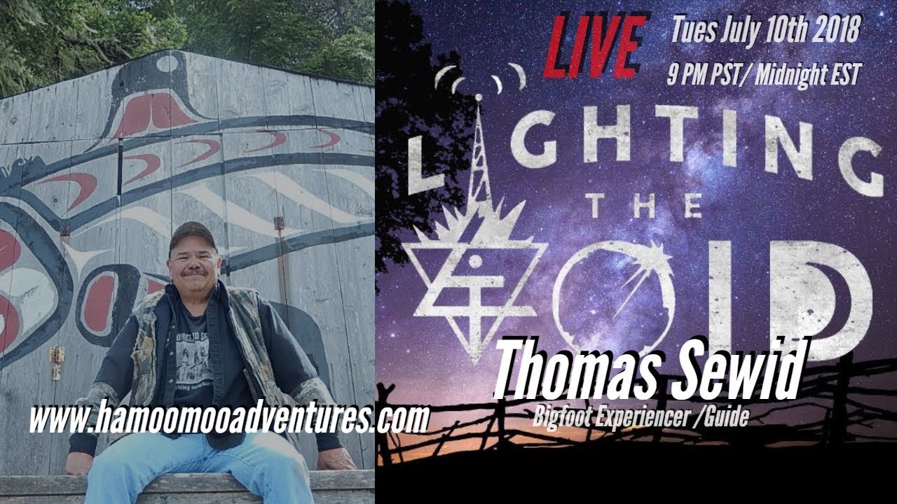 Exploring Bigfoot With Thomas Sewid - YouTube