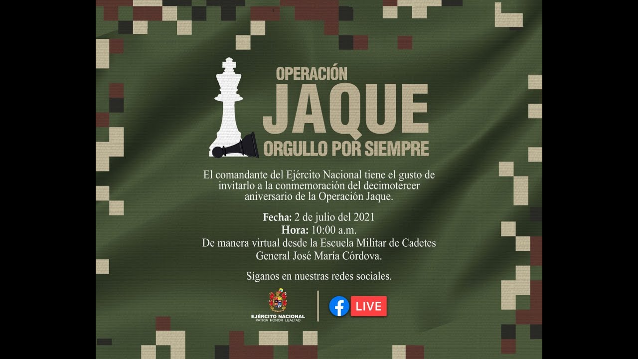 13 años de la Operación Jaque - YouTube