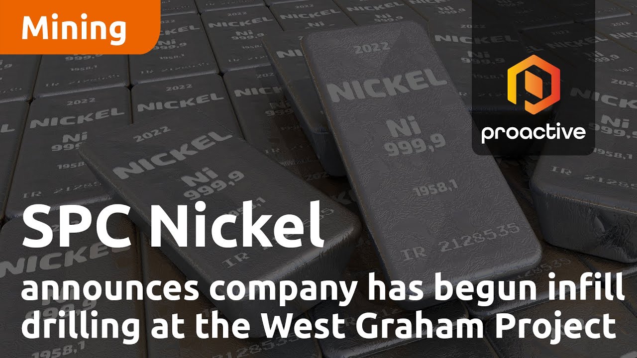 SPC Nickel says it has begun infill drilling at recently consolidated ...