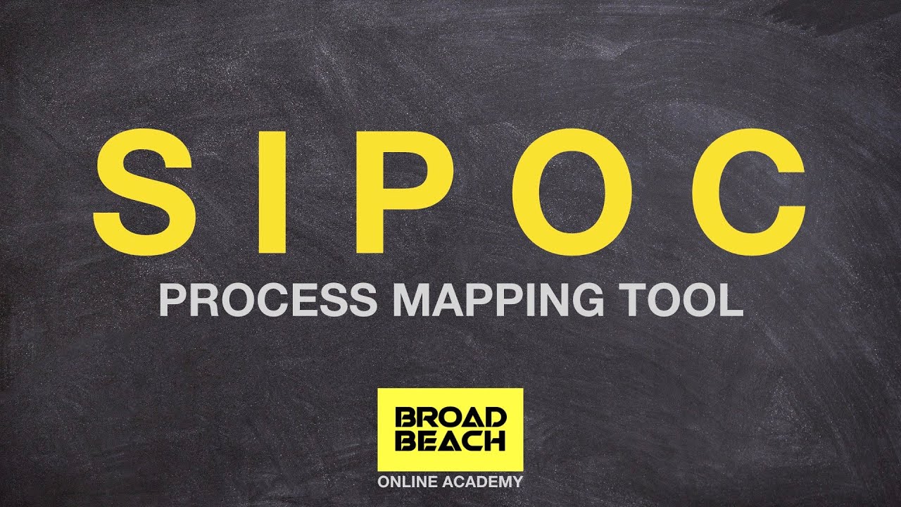 SIPOC Methodology - A High-Level Process Map - YouTube