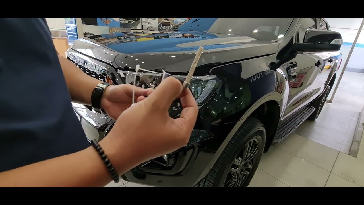 2022 ford ranger wildtrak key demo - YouTube
