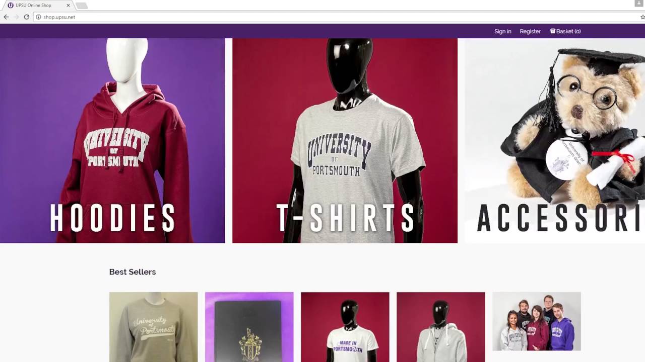 Welcome to the Union Shop & Reception - YouTube