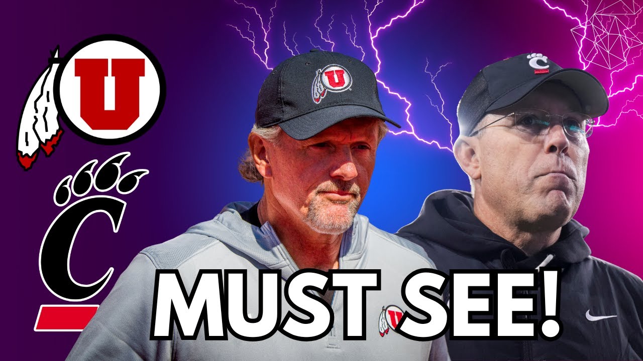 Utah vs Cincinnati: Insiders ANSWER Massive QUESTIONS before Utes ...