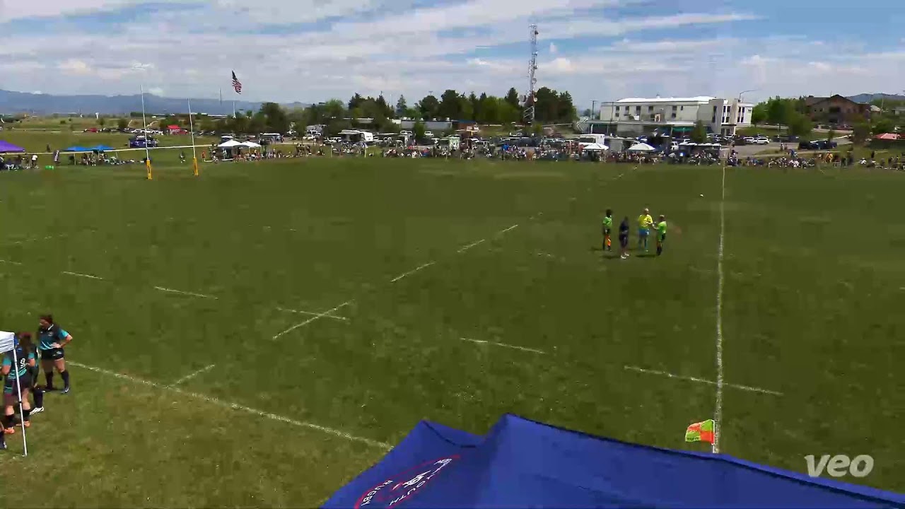 Montana Youth Rugby Union vs U19G 1st place Yellowstone vs Flathead ...