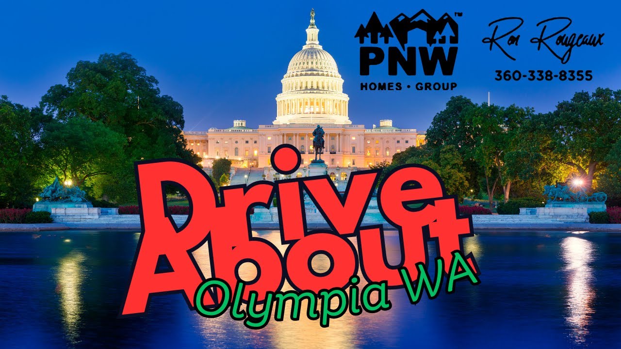 Discover Olympia, Washington: A Scenic Drive Through the Capitol ...